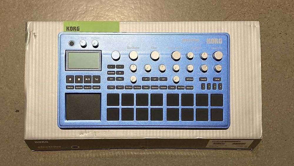 Korg Electribe 2 Blue Edition (Gebraucht) in Zürich für CHF 350 – mit ...