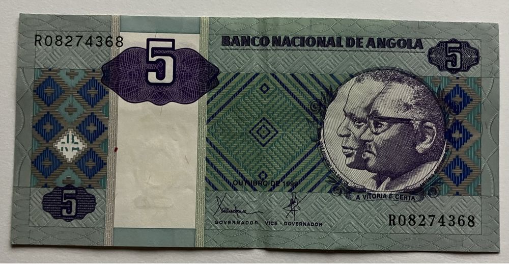 Angola 5 Kwanzas 1999 | Kaufen auf Ricardo