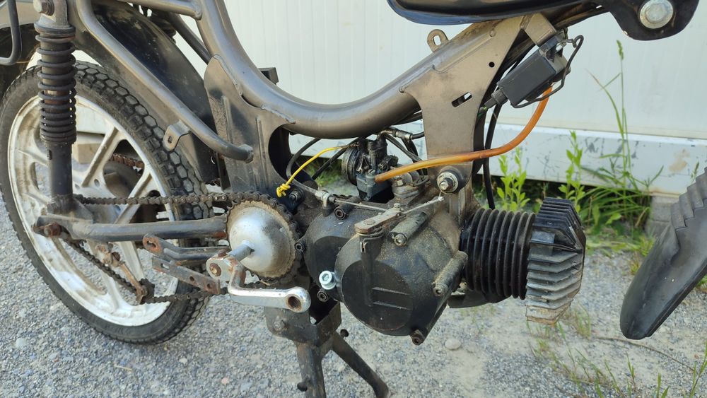 Vélomoteur Cilo typ 521 pour pièce cyclomoteur (Gebraucht) in für CHF ...