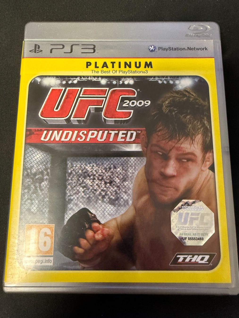 UFC 2009 Undisputed - PS3 (D'occasion) à Pont-de-la-Morge pour CHF 12 ...