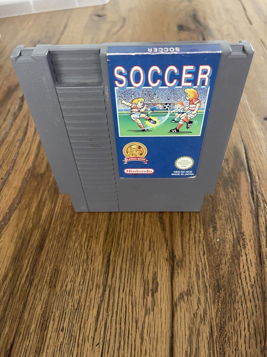 Nintendo NES Soccer - Top Game für Retro-Fans! (Gebraucht) in Zürich ...