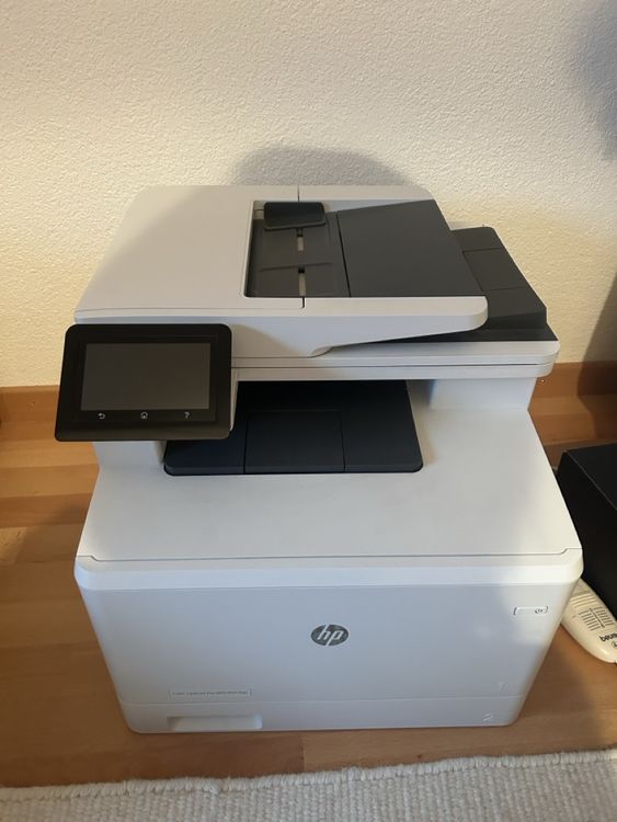 HP Color LaserJet Pro MFP M477fdn - Top Zustand! (Gebraucht) in ...