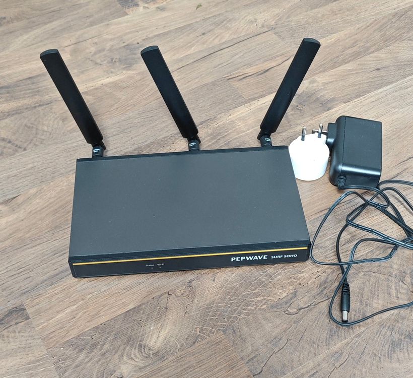 Pepwave Surf SOHO WiFi Router & Access Point (Gebraucht) in Flaach für ...