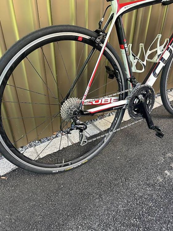 Cube Agree GTC Pro Carbon 56 | Shimano 105/Ultegra (Gebraucht) in ...