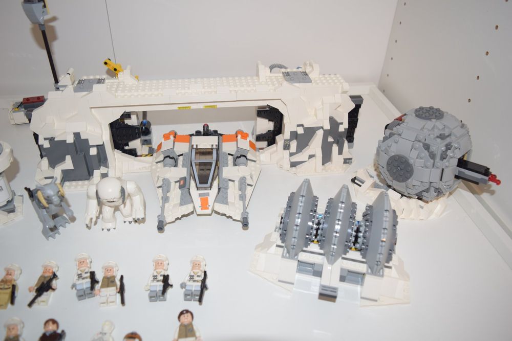 Lego Star Wars UCS 75098 Assault on Hoth SEHR SELTEN (Gebraucht) in ...