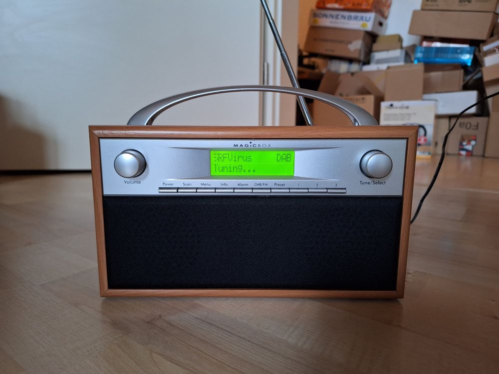 DAB+ Radio MagicBox (Gebraucht) in Au SG für CHF 20 – mit Lieferung auf ...