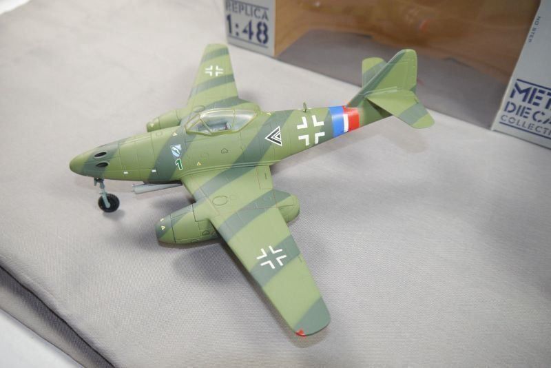 MESSERSCHMITT ME-262 A III/JG 7 1:48 (Neu und originalverpackt) in ...
