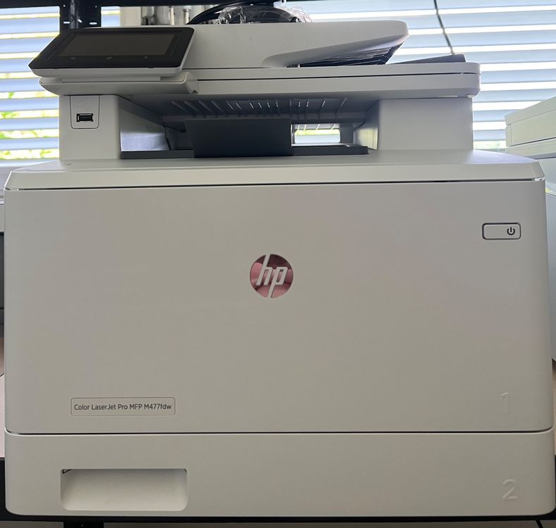 HP LaserJet Pro MFP M477fdw | Kaufen auf Ricardo