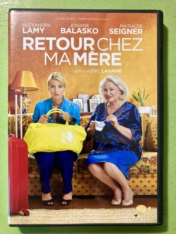 Retour chez ma mère - Balasko A. Lamy M. Seigner (D'occasion) à ...