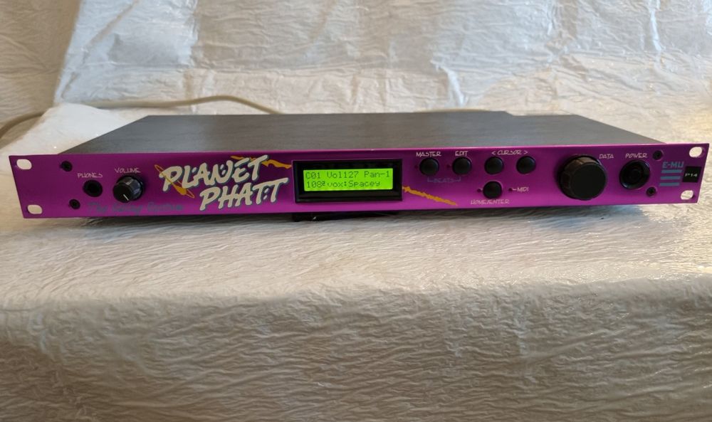 E-mu Planet Phatt 32-Voice Synthesizer (Gebraucht) in Turbenthal für ...