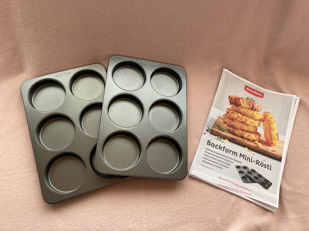 Backform Mini Rösti Betty Bossi Rezept (Neu (gemäss Beschreibung)) in ...