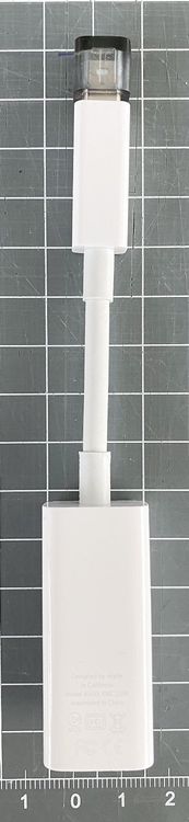 Apple Thunderbolt (MiniDP) - Gigabit-Ethernet Adapter A1433 (Gebraucht ...