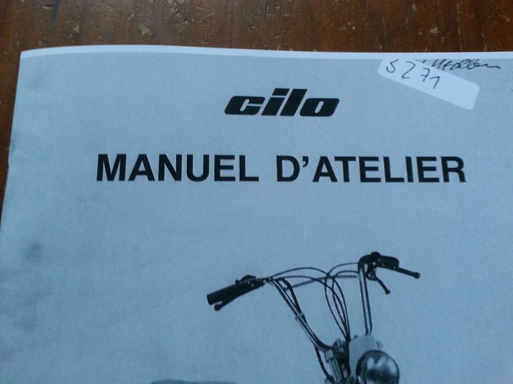 Cilo 515 Wildcat moteur Minarelli boguet vélomoteur (Neu (gemäss ...