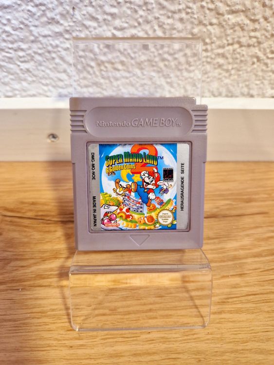 Nintendo Game Boy - Super Mario Land 2 – 6 Golden Coins (Gebraucht) in ...