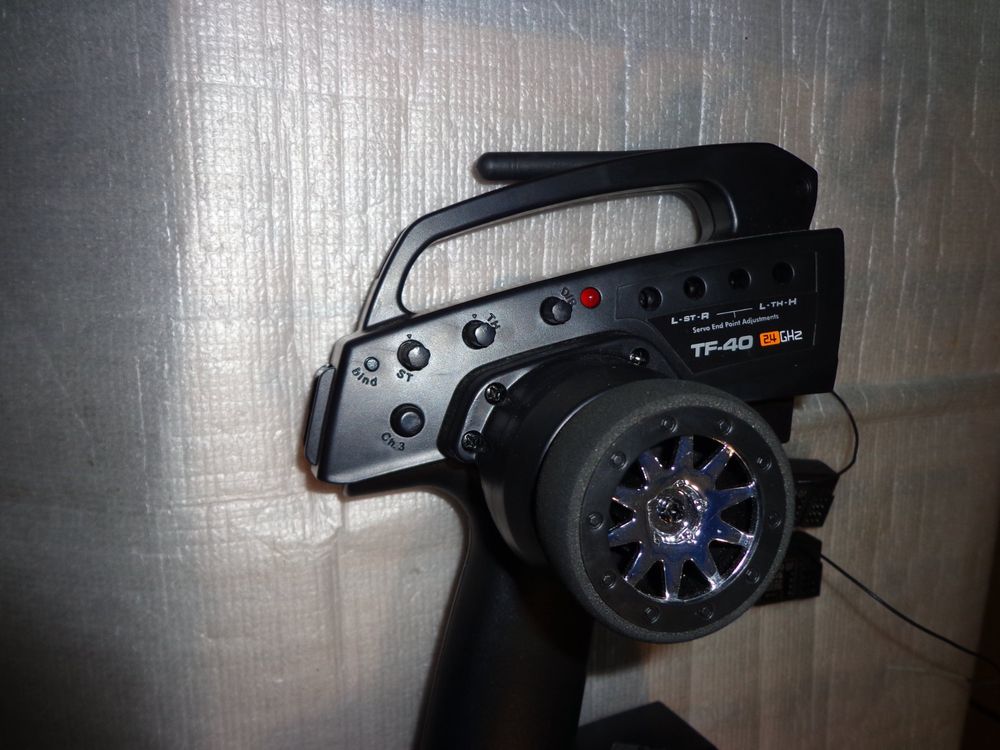 3 Kanal Fernsteuerung HPI TF-40 2.4GHz mit 2 Empfänger (Gebraucht) in ...