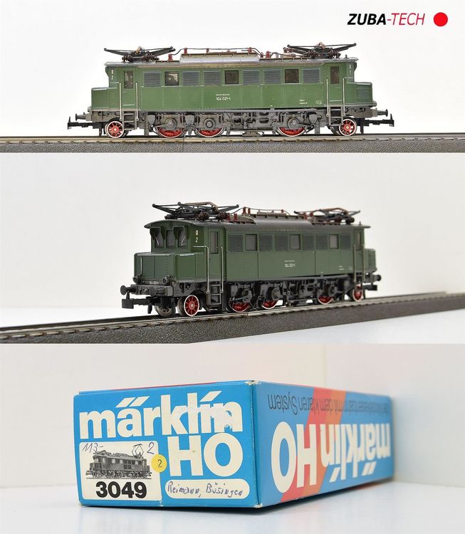 Märklin 3049 E-Lok BR 104 DB H0 WS OVP | Acheter sur Ricardo