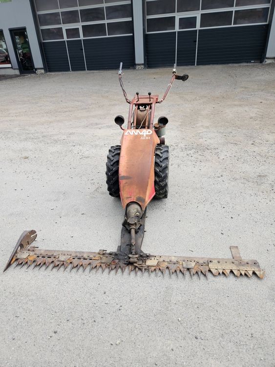 Motormäher Aebi Am 40 ab 1.- (Gebraucht) in Bösingen für CHF 126 – nur Abholung auf Ricardo kaufen