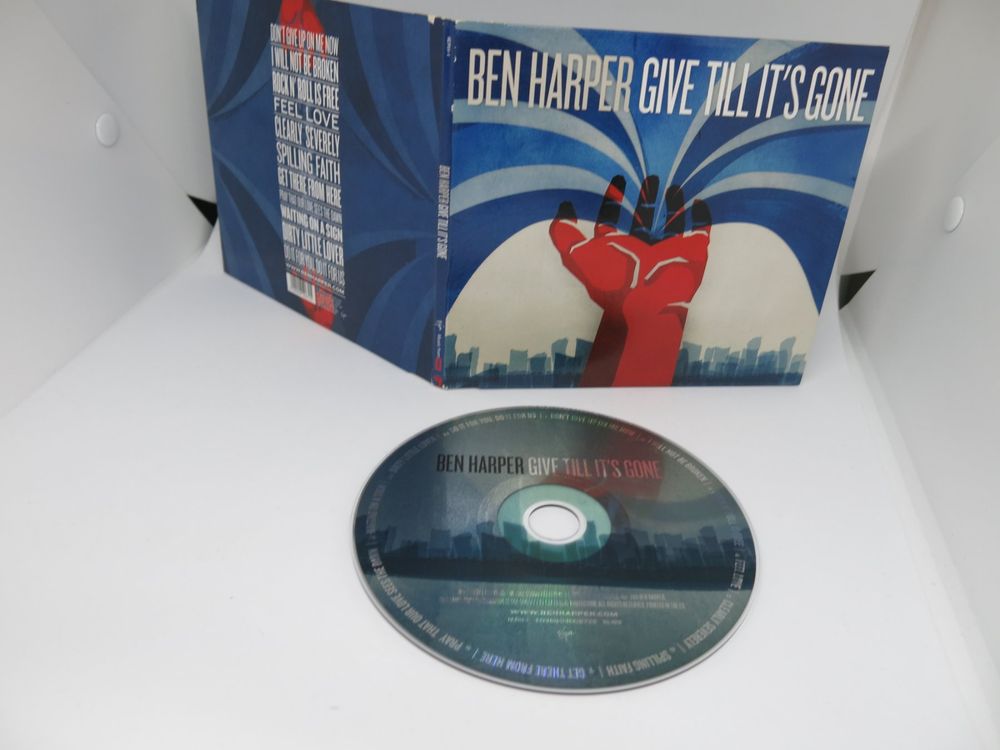 CD Dig Case: Ben Harper – Give Till It's Gone (Gebraucht) in ...