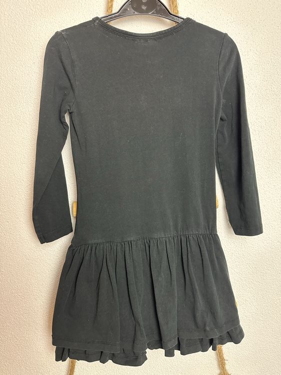 Happy Girls Kleid, Gr. 122, Schwarz mit Regenbogen 🌈 (Top) (Gebraucht ...