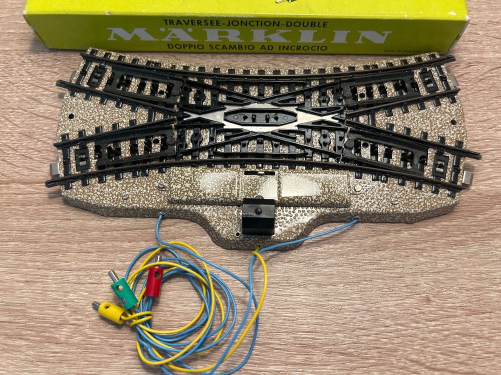 Märklin 5128 kreuzungsweiche H0 (8) | Kaufen auf Ricardo
