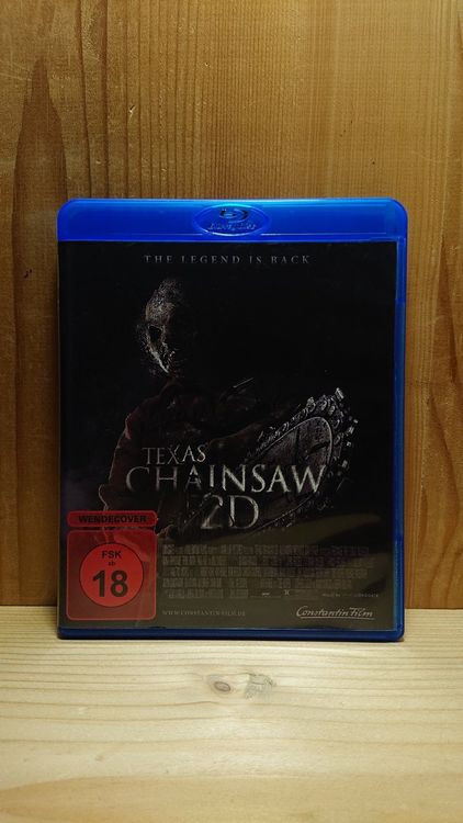 TEXAS CHAINSAW 2D Blu-Ray | Kaufen auf Ricardo