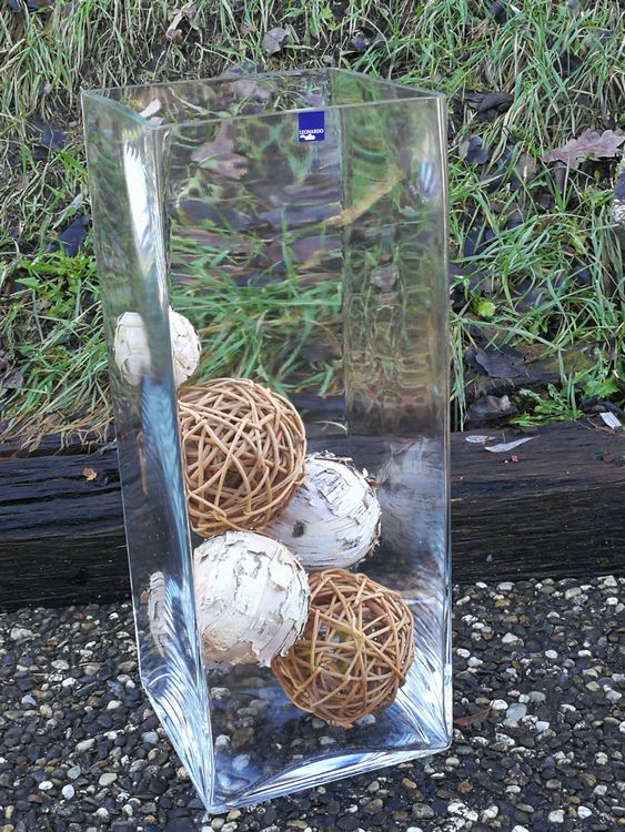 Grosse Schwere Leonardo Bodenvase (Gebraucht) in Walkringen für CHF 9 – nur Abholung auf Ricardo ...