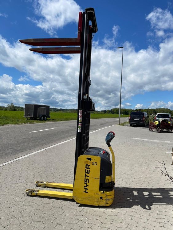 Hubstapler Hyster | Kaufen auf Ricardo