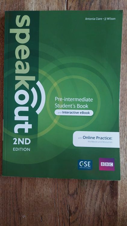 Speakout: Pre-Intermediate Student's Book, 2. Auflage (Neu (gemäss Beschreibung)) in ...