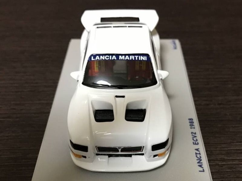 Lancia ECV2 1:43 Bizarre 1988 Rally groupe B (Neuf avec emballage d ...