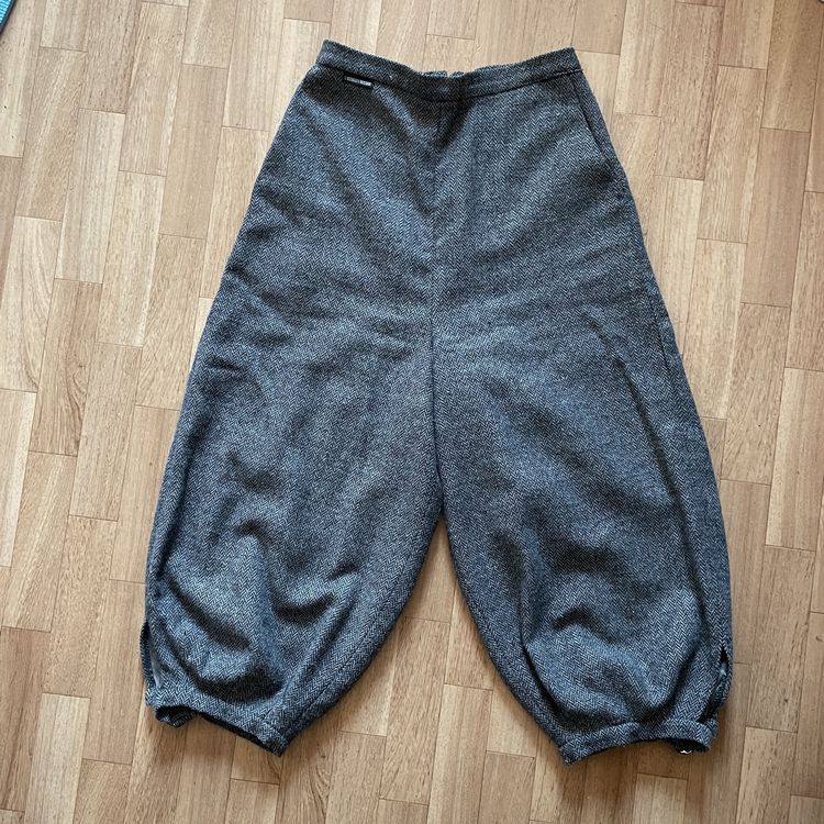 Vintage Style 1930s 40s Knickerbocker grey Size 34/36Eu (Neu (gemäss ...