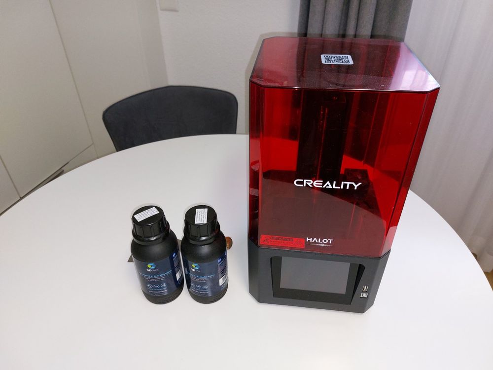 3D Drucker Resin / Creality Halot-One CL-60 | Kaufen auf Ricardo