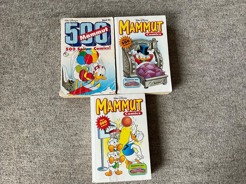 3 Mamut Comics | Kaufen auf Ricardo