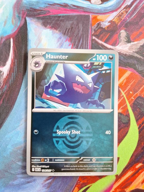 Haunter - Reverse Holo Ball - Pokemon Ascended Heroes (Gebraucht) in ...