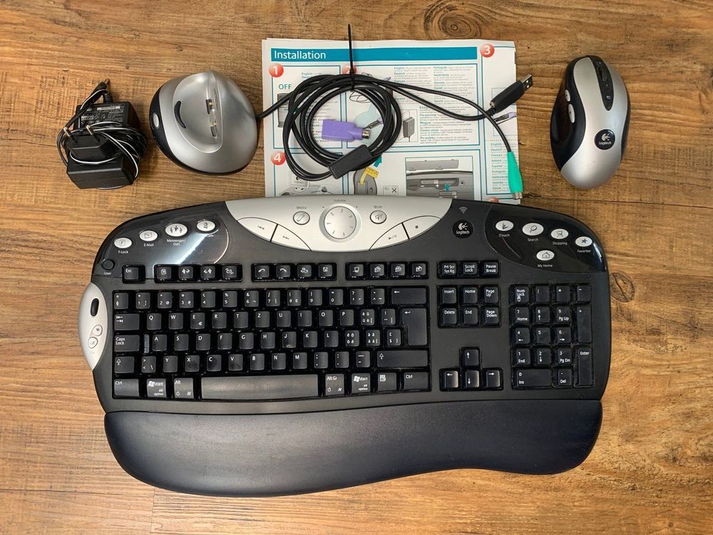 Logitech MX700 MX DUO Maus Tastatur SET | Kaufen auf Ricardo