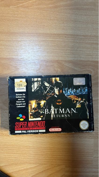 Batman Returns - Super Nintendo - Kult Klassiker SNES (Gebraucht) in ...