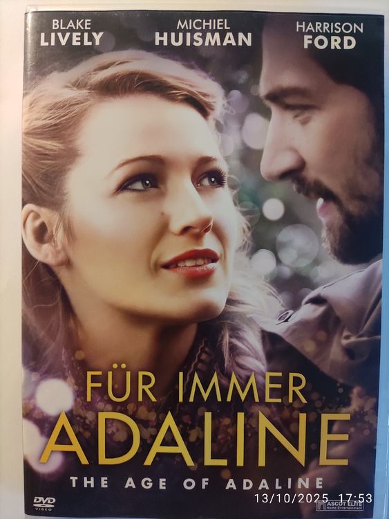 Für immer Adaline - The Age of Adaline (DVD) (Gebraucht) in Basel für ...
