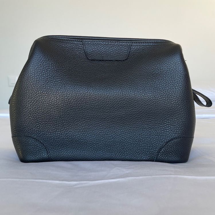 Grande trousse da bagno in pelle marca F. Hammann (Neu (gemäss ...