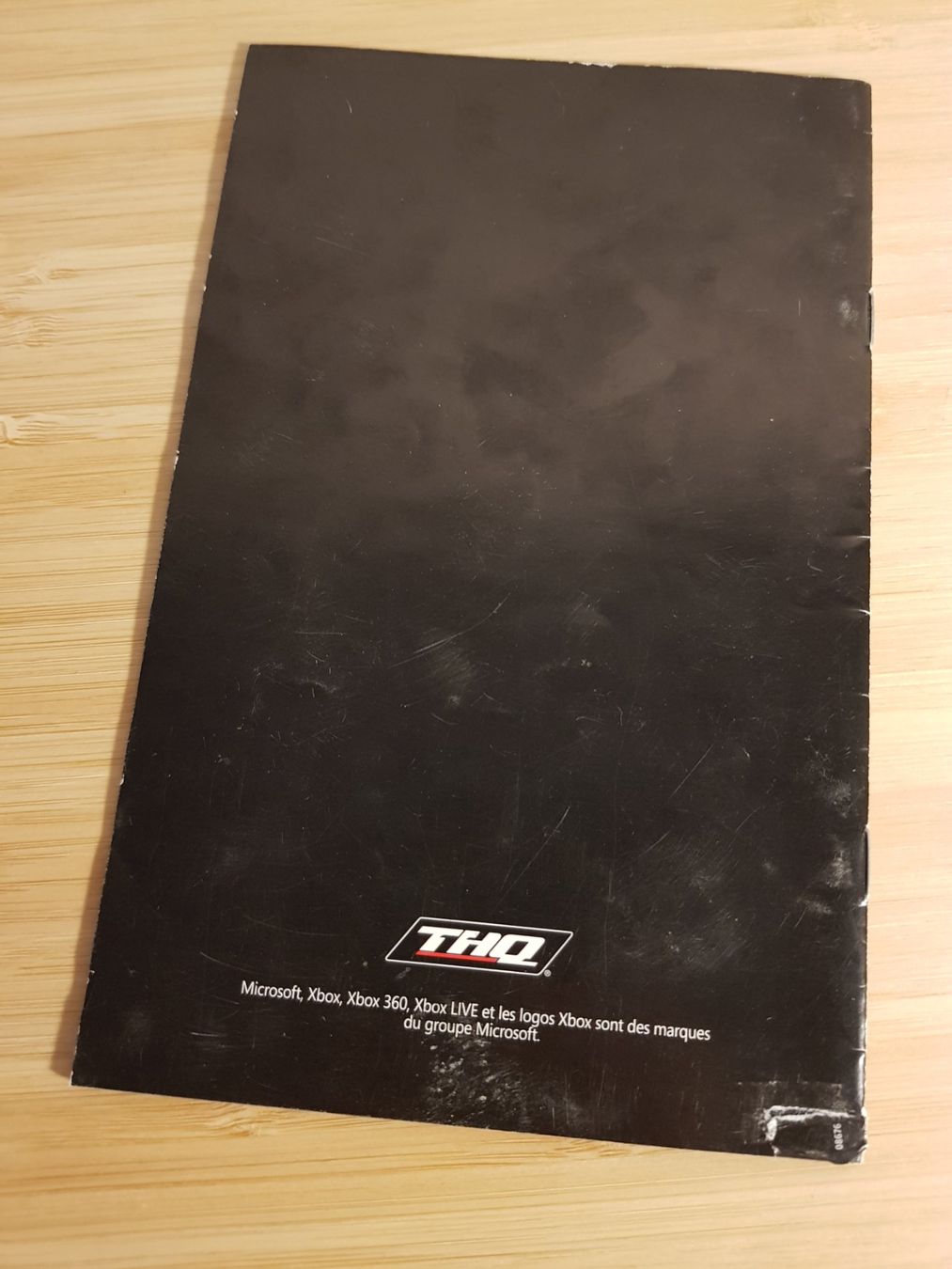 Spielanleitung Smack Down vs. Raw 2009 Xbox 360 (Gebraucht) in ...