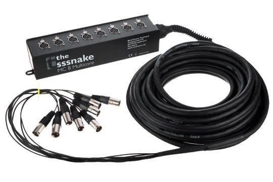 the sssnake MC 8 Multicore 8 Channel XLR (originalverpackt!) (Gebraucht) in Frauenfeld für CHF ...