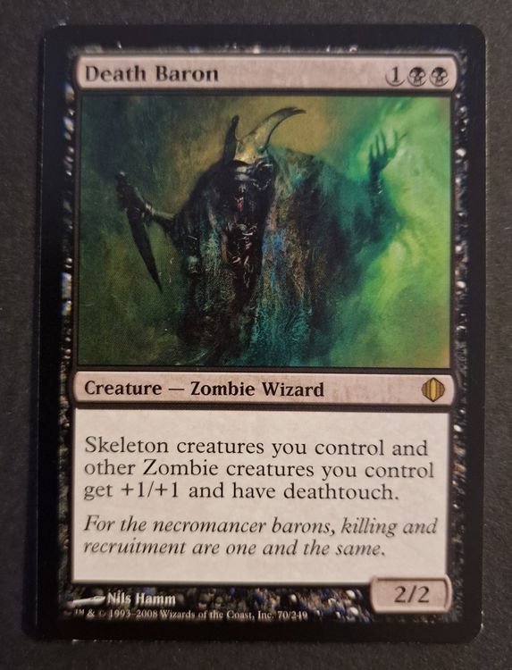 Death Baron, Magic the Gathering (Gebraucht) in für CHF 3.5 – mit Lieferung auf Ricardo kaufen