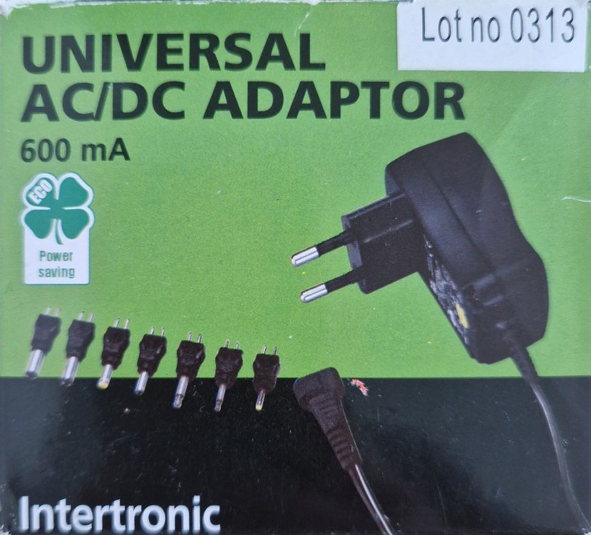 Universal AC/DC Adapter Intertronic (Neu (gemäss Beschreibung)) in ...
