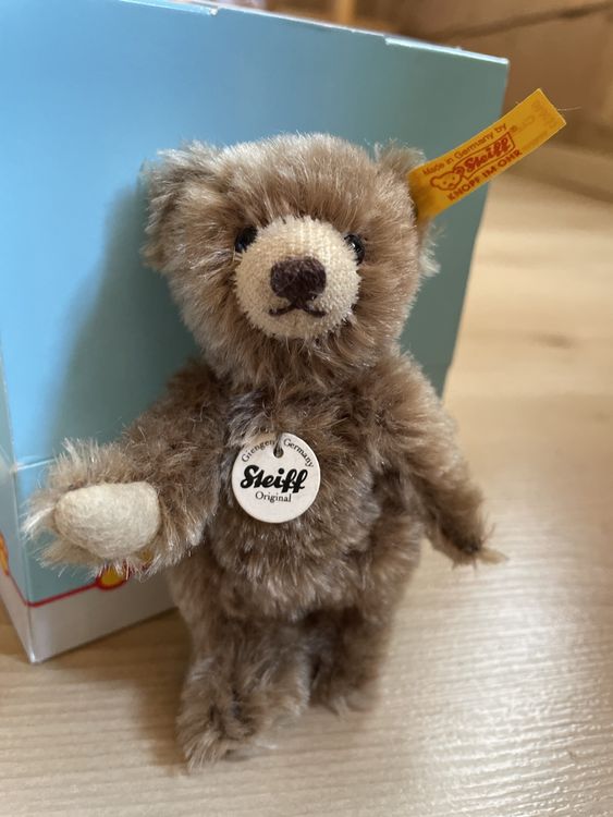 Steiff Bär neu , ca 10 cm | Kaufen auf Ricardo