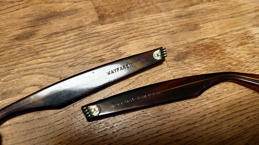 Ray Ban - Bausch & Lomb original Temples | Kaufen auf Ricardo