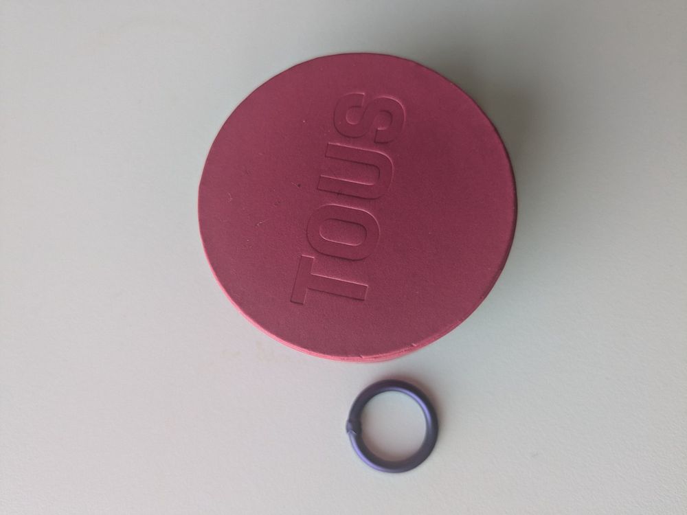 Tous Silber Anhänger Schlüsselring Konnektor neuwertig (Gebraucht) in Kloten für CHF 45 – mit ...