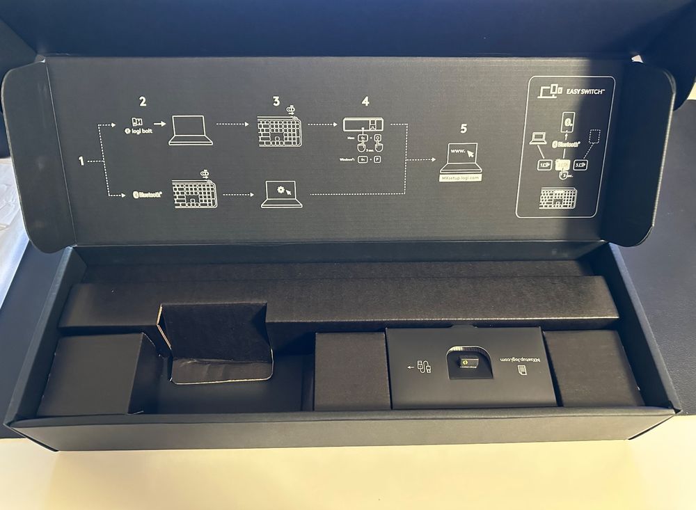 Logitech MX Keys Combo for Business // US-qwerty layout (Neu und ...
