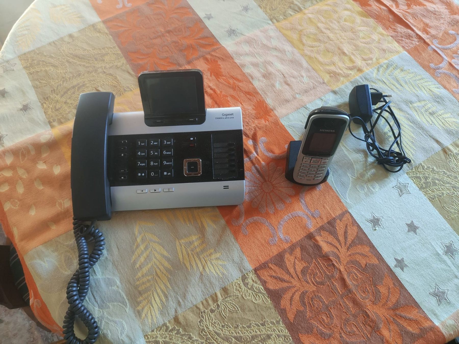 📞 Gigaset DX800A All-in-One – VoIP / ISDN / Analogique (D'occasion) à ...