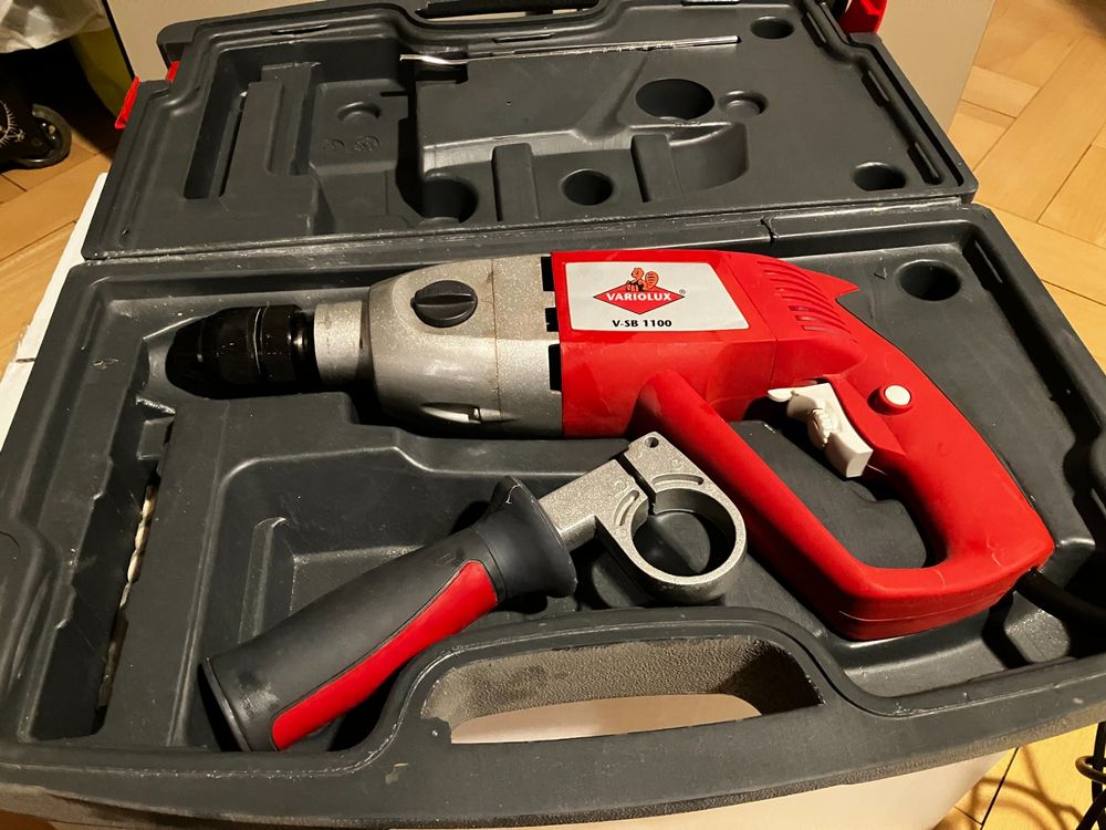 Schlagbohrmaschine Variolux V-SB 1100 | Kaufen auf Ricardo