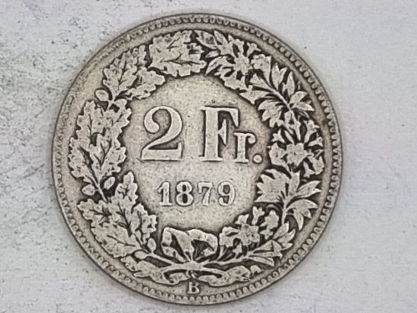 2 FR 1879 Seltene Jahre (Gebraucht) in Bure für CHF 9.4 – mit Lieferung auf Ricardo kaufen