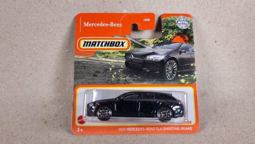 Matchbox - 2020 Mercedes-Benz CLA Shooting Brake (Neu und ...