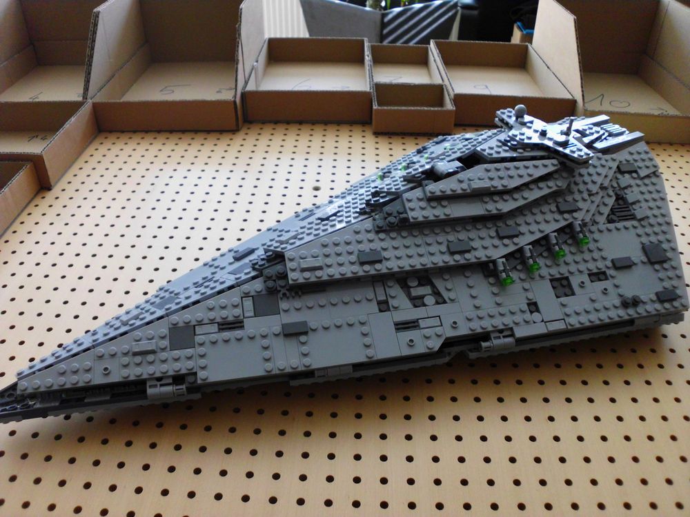 75190: First Order Star Destroyer (Gebraucht) in Thun für CHF 145 – mit ...